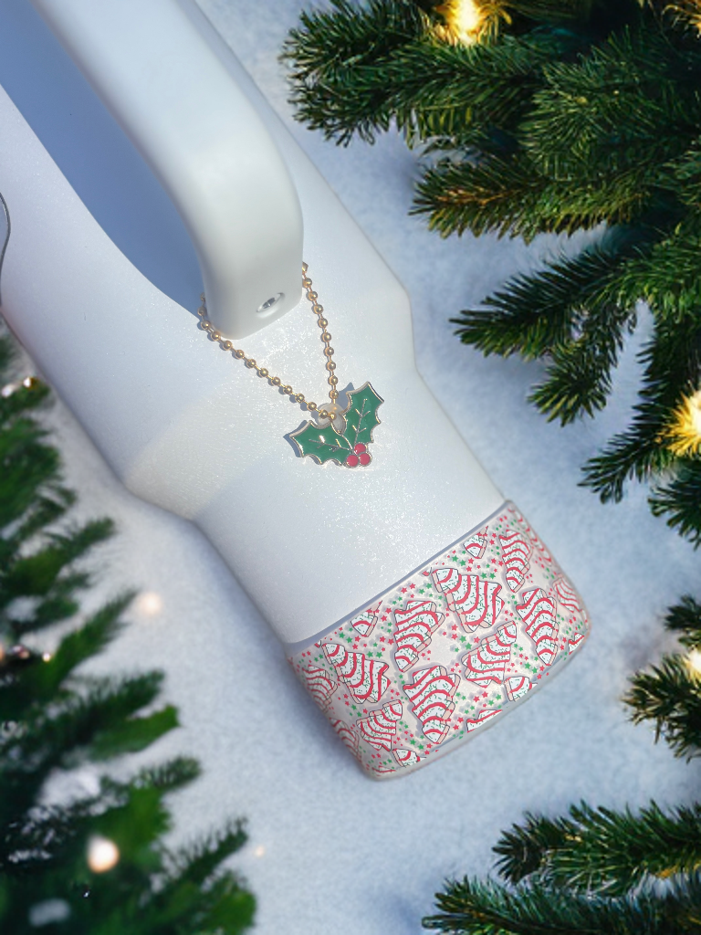 Mistletoe Handle Charm – Poppy Loves Co